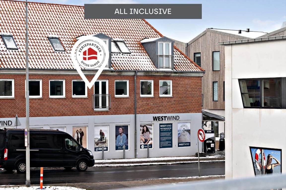 60 M² Appartement ∙ 2 Chambres ∙ 4 Personnes - Hvide Sande