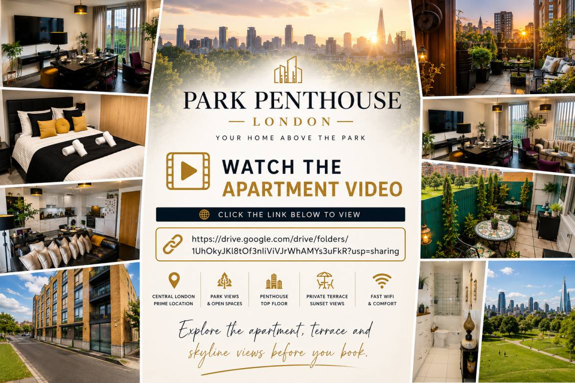 50 M² Apartment ∙ 1 Bedroom ∙ 3 Guests - Bloomsbury