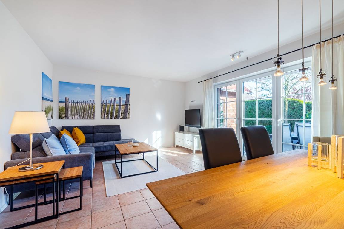 100 M² Ferienhaus ∙ 3 Schlafzimmer ∙ 6 Gäste - Greetsiel