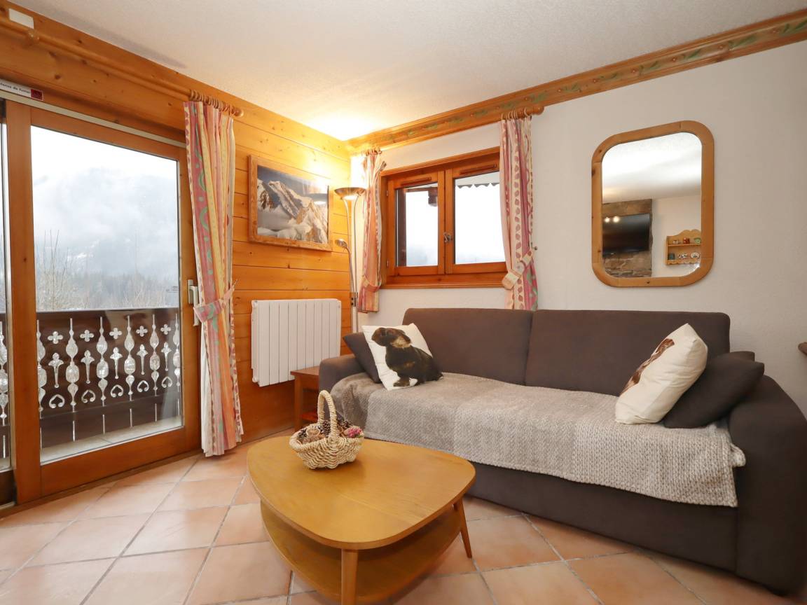 32 M² Appartement ∙ 1 Chambre ∙ 6 Personnes - Les Houches