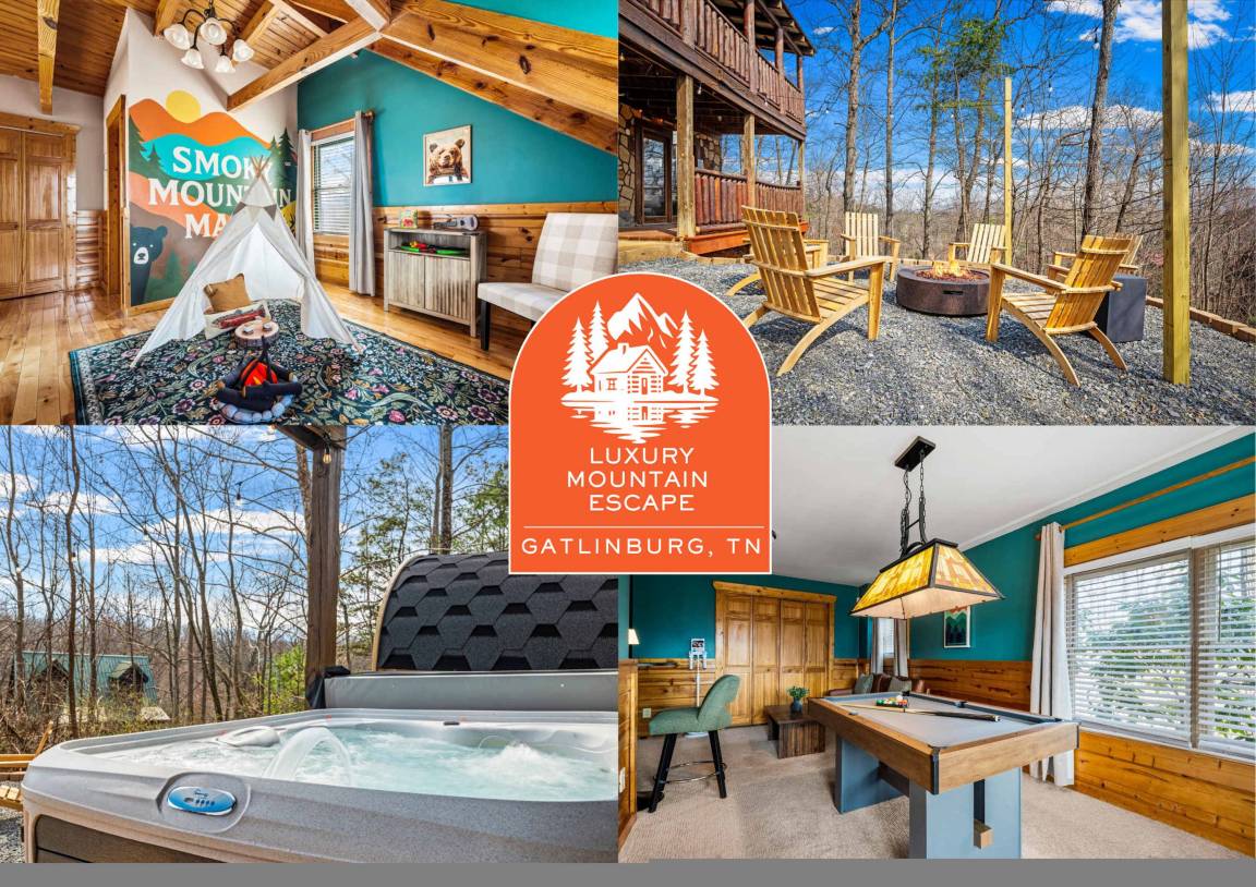 Apartment ∙ 3 Bedrooms ∙ 12 Guests - Gatlinburg, TN