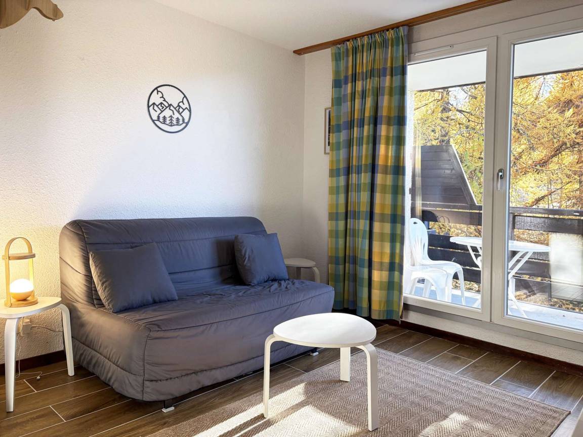 22 M² Studio ∙ 1 Chambre ∙ 4 Personnes - Les Orres