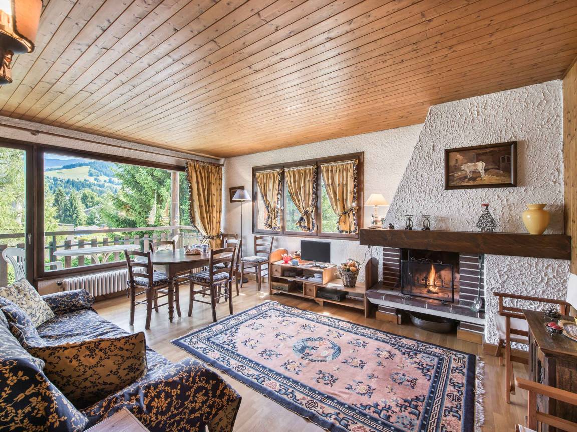 68 M² Appartement ∙ 2 Chambres ∙ 4 Personnes - Praz-sur-Arly