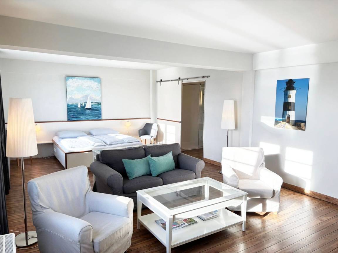 60 M² Ferienwohnung ∙ 2 Schlafzimmer ∙ 4 Gäste - Rabenkirchen-Faulück