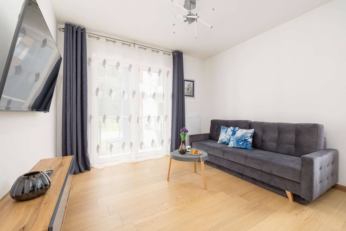 Apartament ∙ 1 Sypialnia ∙ 4 Gości - Ustroń