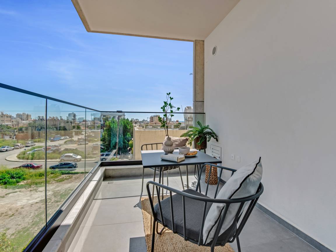 52 M² Apartamento ∙ 2 Quartos ∙ 4 Hóspedes - Limassol