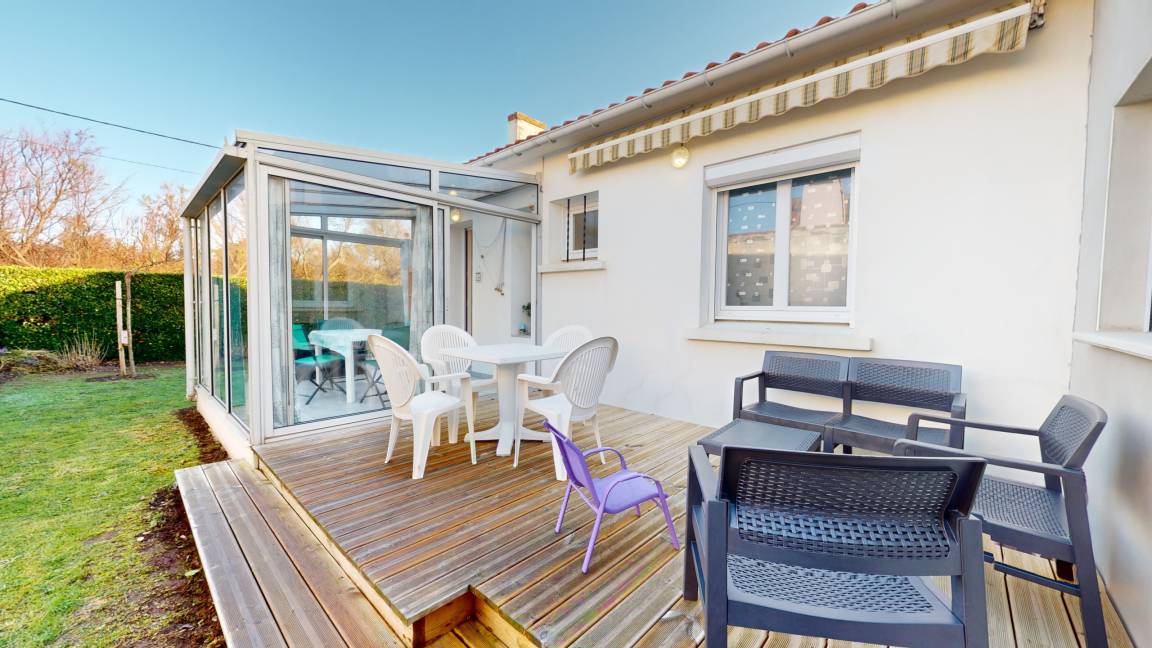 70 M² Maison De Vacances ∙ 2 Chambres ∙ 4 Personnes - Saint-Hilaire-de-Riez