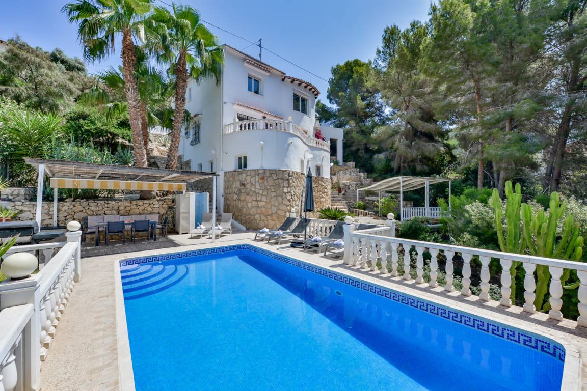 94 M² Villa ∙ 2 Slaapkamers ∙ 5 Gasten - Benissa