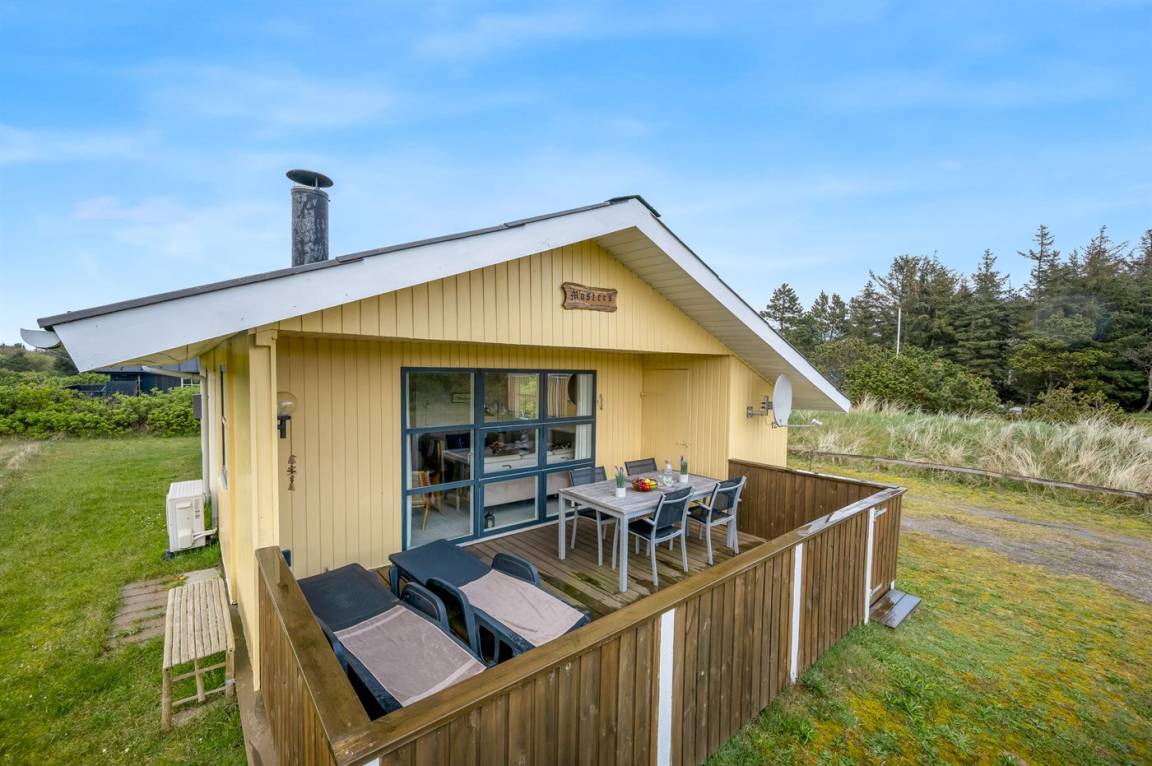 55 M² Ferienhaus ∙ 2 Schlafzimmer ∙ 5 Gäste - Hvide Sande