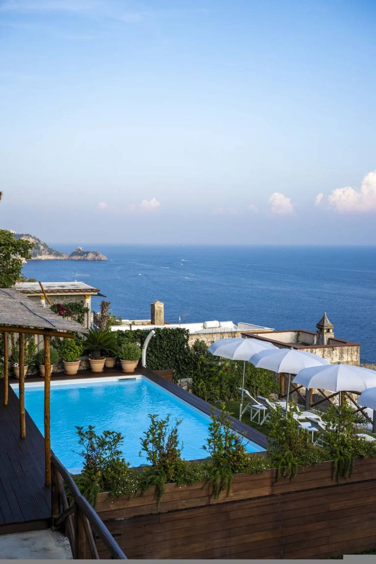 300 M² Villa ∙ 5 Habitaciones ∙ 10 Huéspedes - Praiano