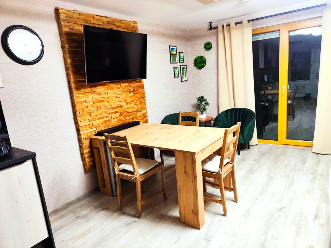 37 M² Apartament ∙ 1 Sypialnia ∙ 2 Gości - Holzgerlingen