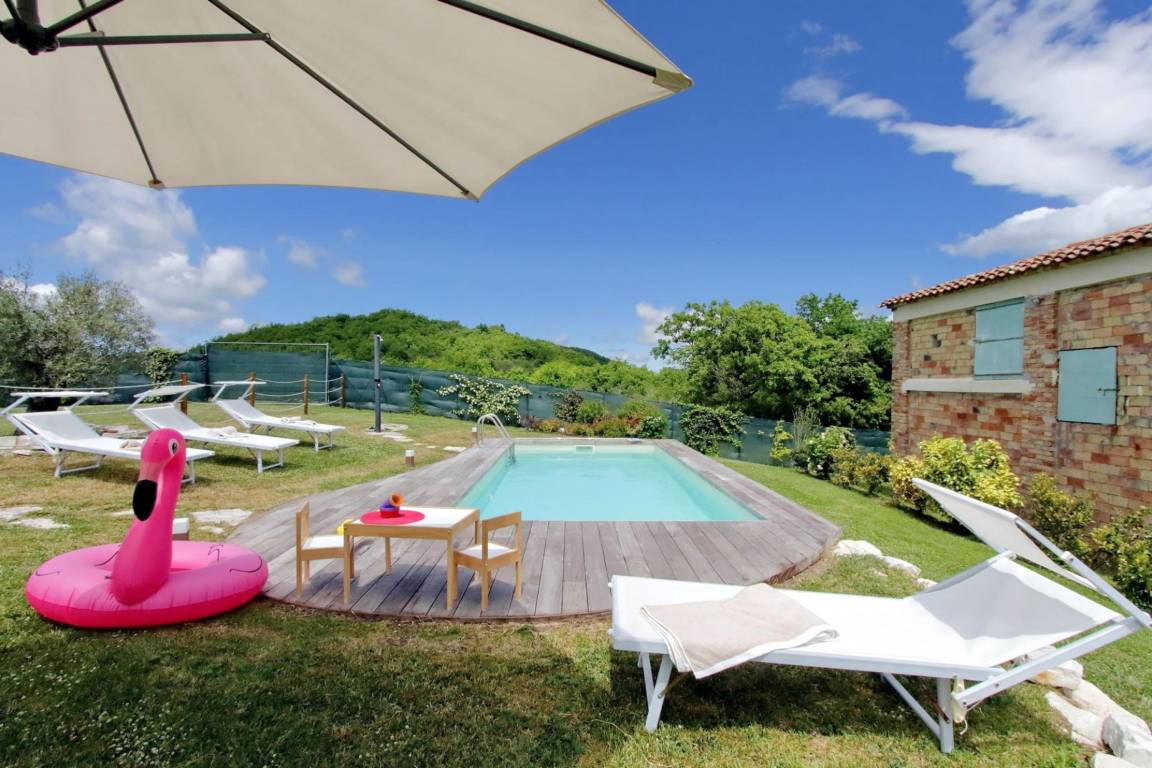 1180 M² Ferienhaus ∙ 2 Schlafzimmer ∙ 6 Gäste - Pergola