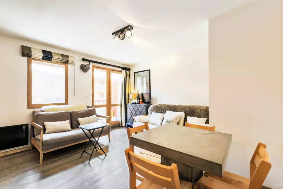 25 M² Apartment ∙ 1 Bedroom ∙ 4 Guests - Méribel