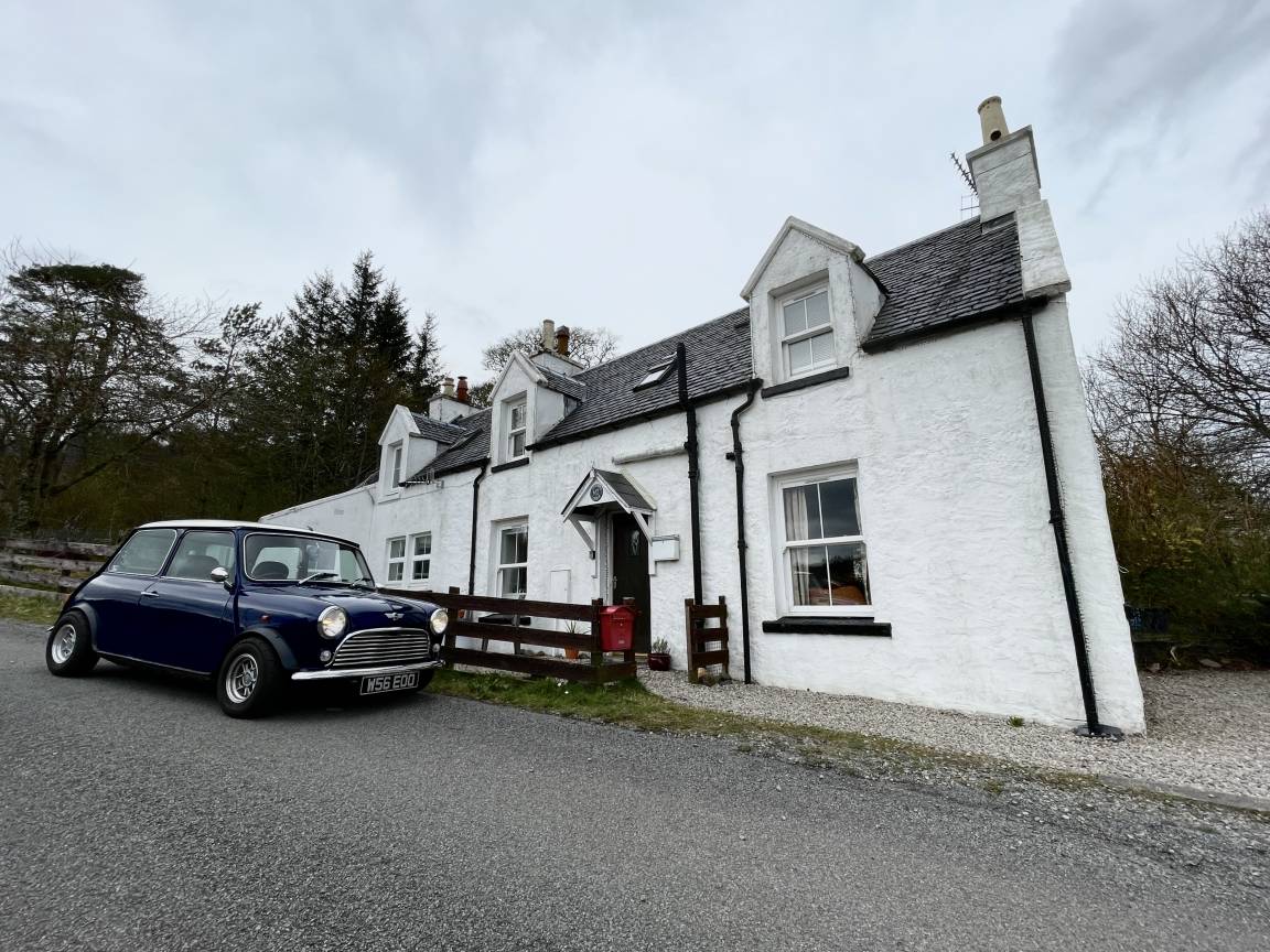 55 M² Cottage ∙ 2 Bedrooms ∙ 4 Guests - Skye