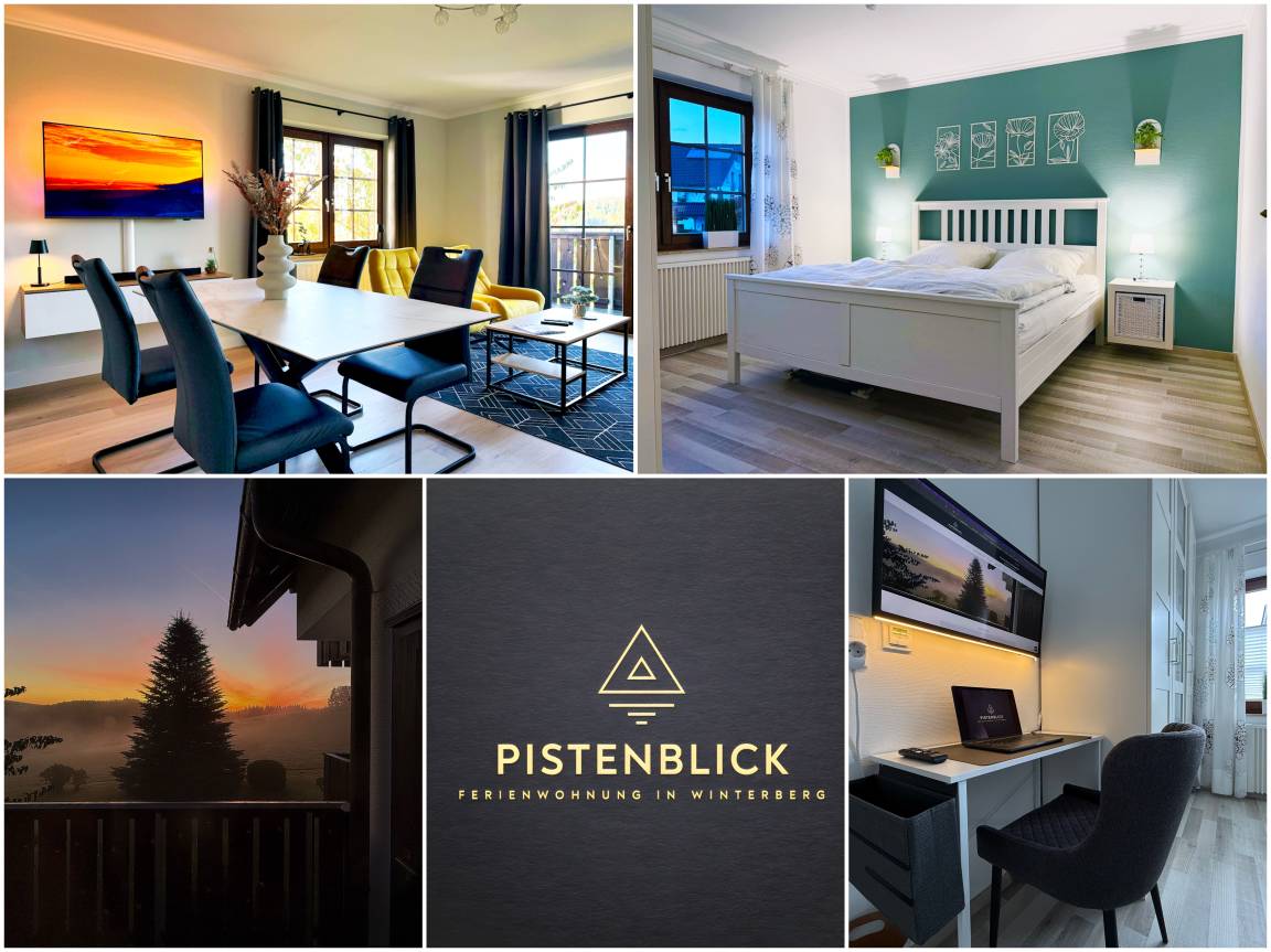 58 M² Apartment ∙ 1 Bedroom ∙ 4 Guests - Winterberg