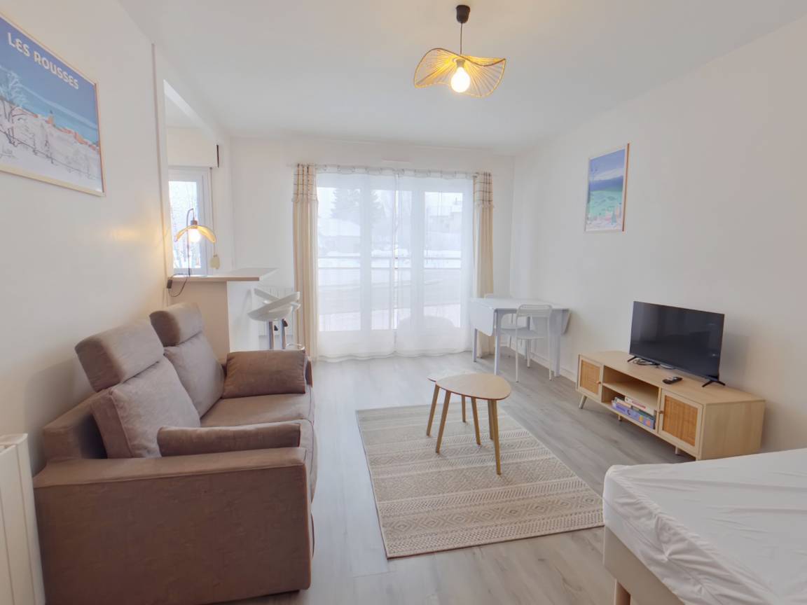30 M² Studio ∙ 1 Chambre ∙ 3 Personnes - Les Rousses
