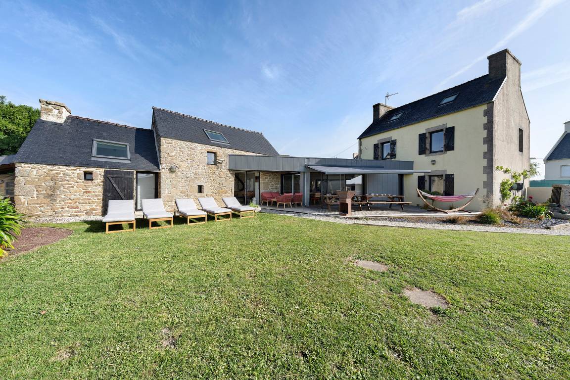 300 M² Huis ∙ 5 Slaapkamers ∙ 14 Gasten - Brignogan-Plage