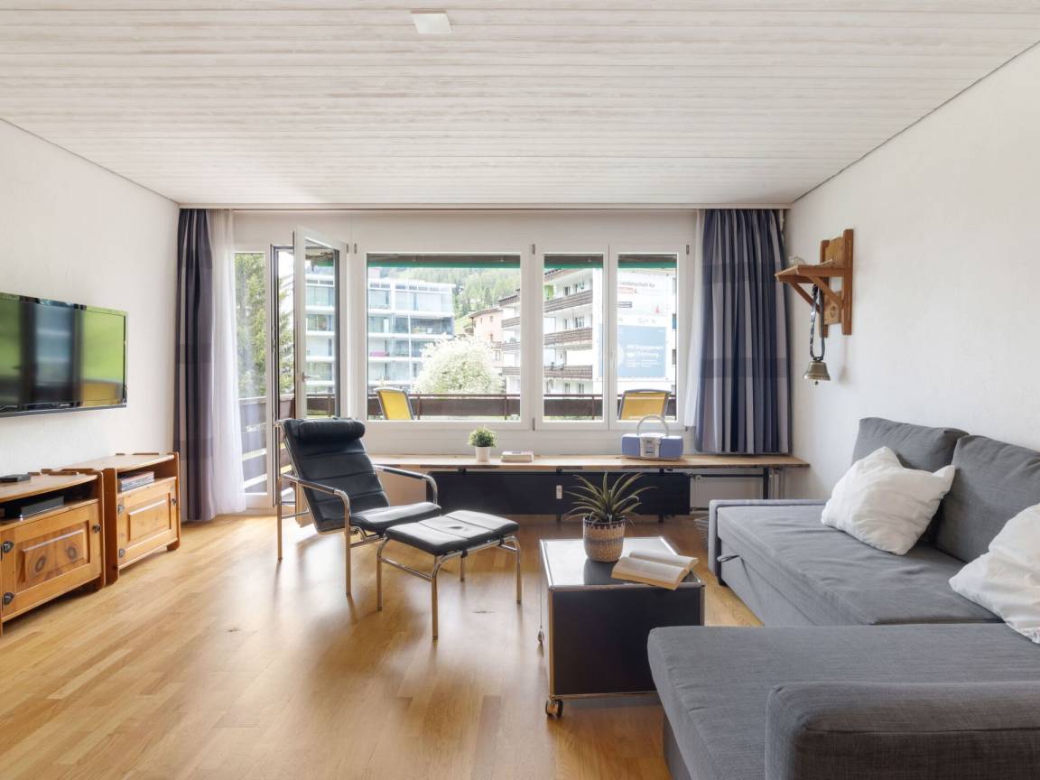 60 M² Apartment ∙ 1 Bedroom ∙ 4 Guests - Davos
