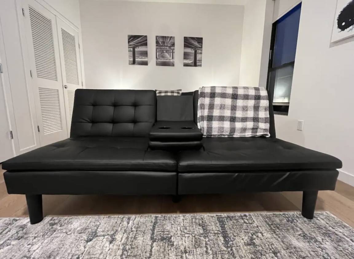 46 M² Studio Flat ∙ 1 Bedroom ∙ 1 Guest - New Haven, CT