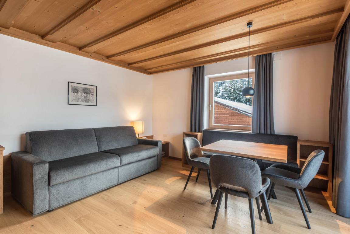 44 M² Ferienwohnung ∙ 1 Schlafzimmer ∙ 4 Gäste - Sankt Christina in Gröden