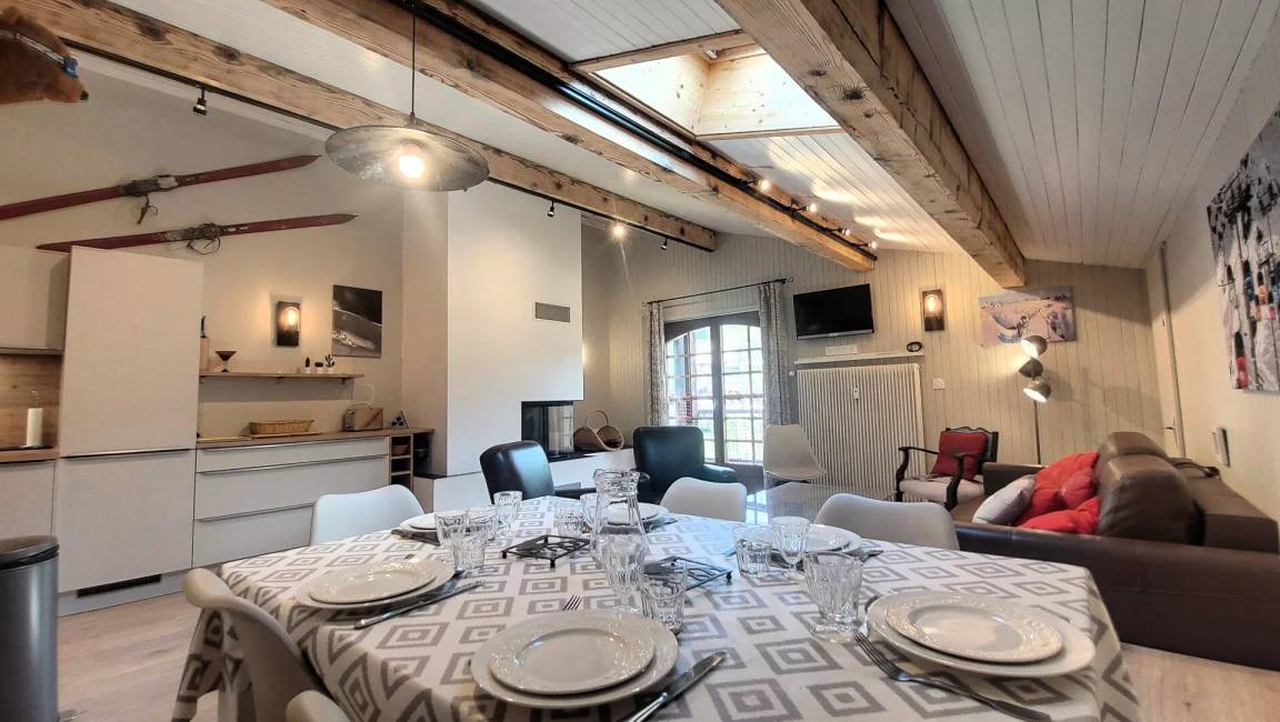 83 M² Apartment ∙ 3 Bedrooms ∙ 6 Guests - Les Gets