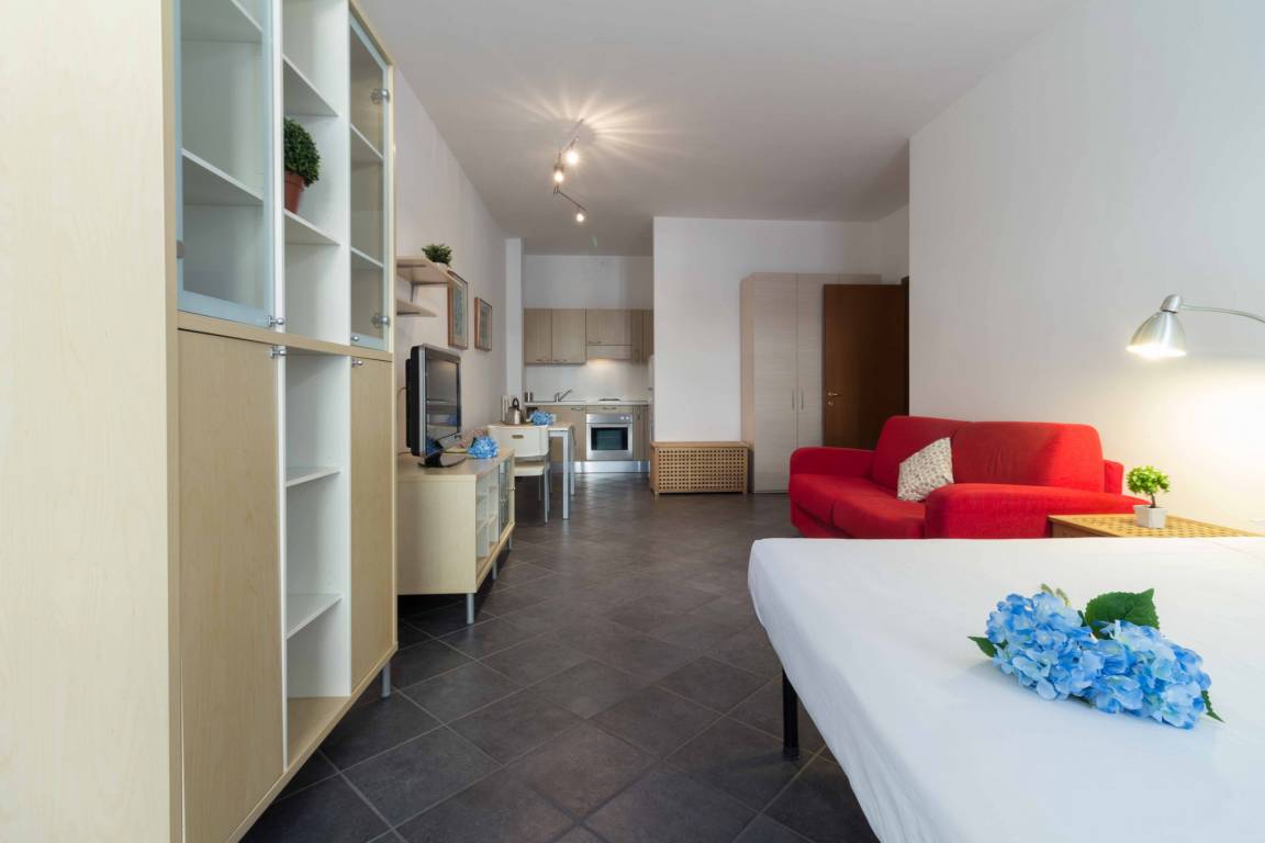 40 M² Monolocale ∙ 4 Ospiti - Lecco