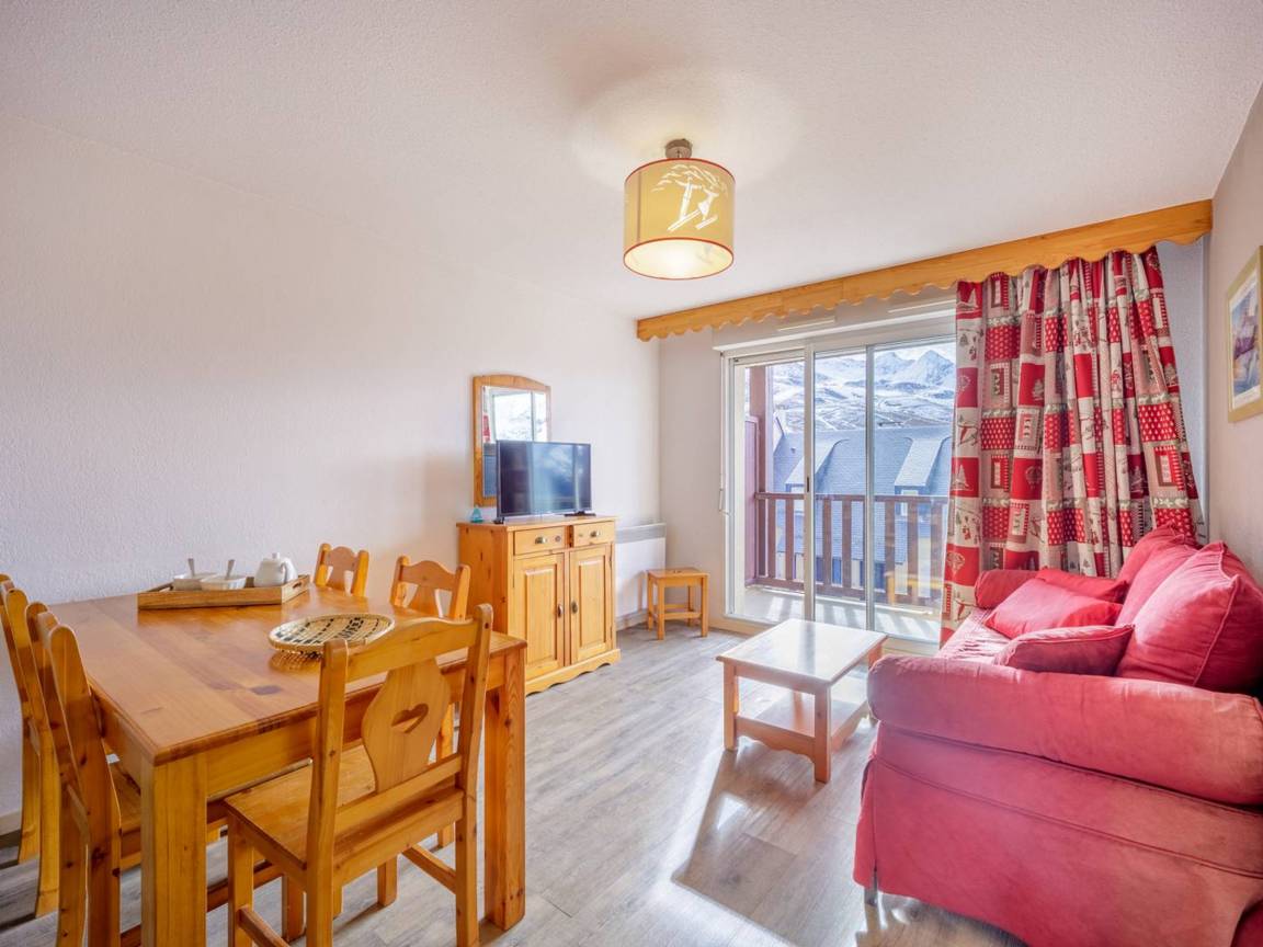 34 M² Appartement ∙ 1 Chambre ∙ 6 Personnes - Ecole de Ski Français des Agudes