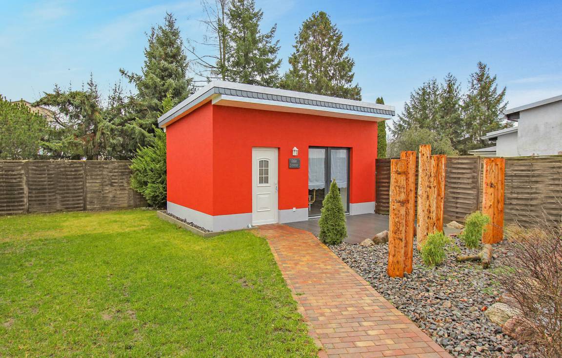 35 M² Ferienhaus ∙ 1 Schlafzimmer ∙ 2 Gäste - Zinnowitz