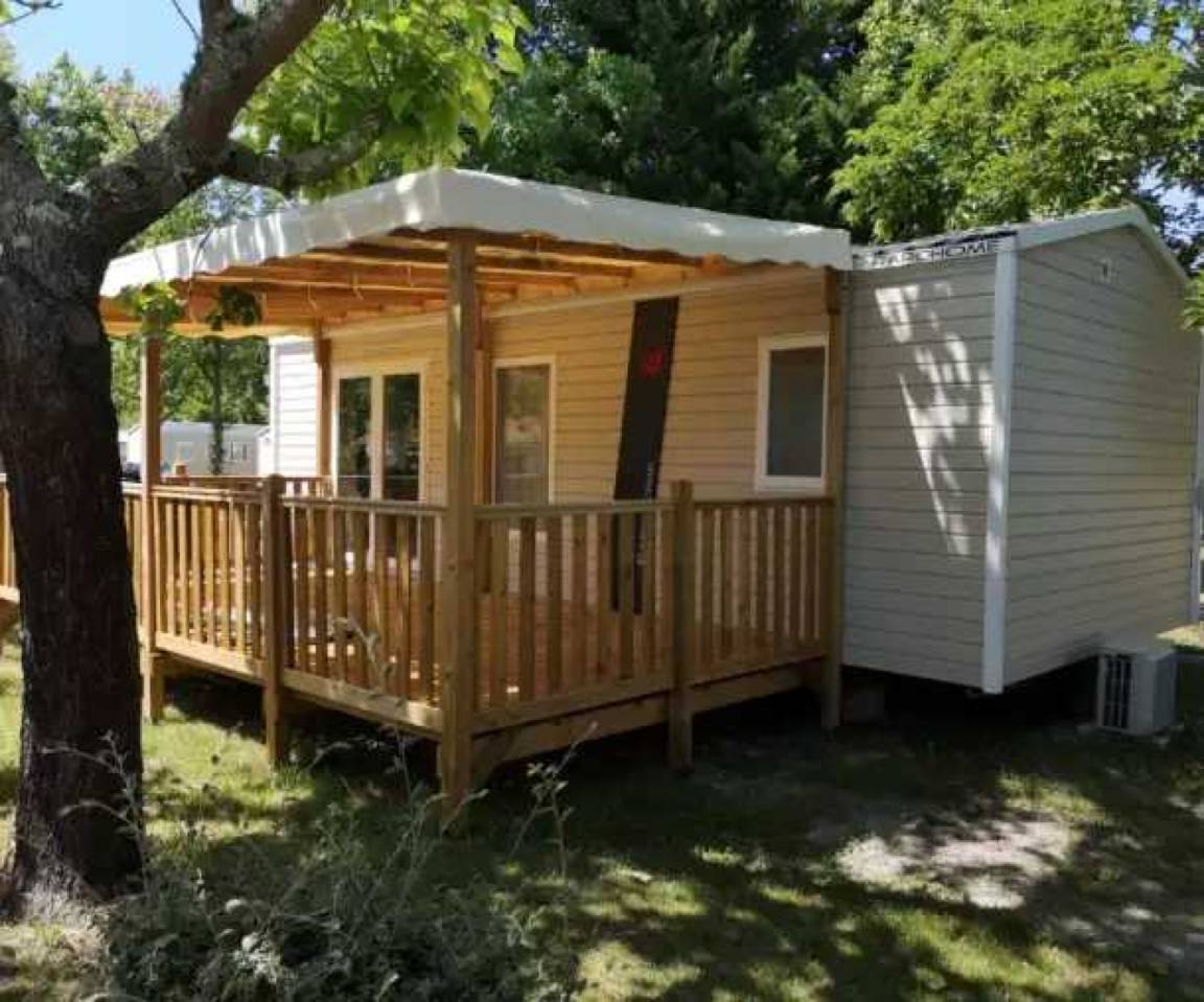 30 M² Camping ∙ 2 Bedrooms ∙ 6 Guests - Biscarrosse