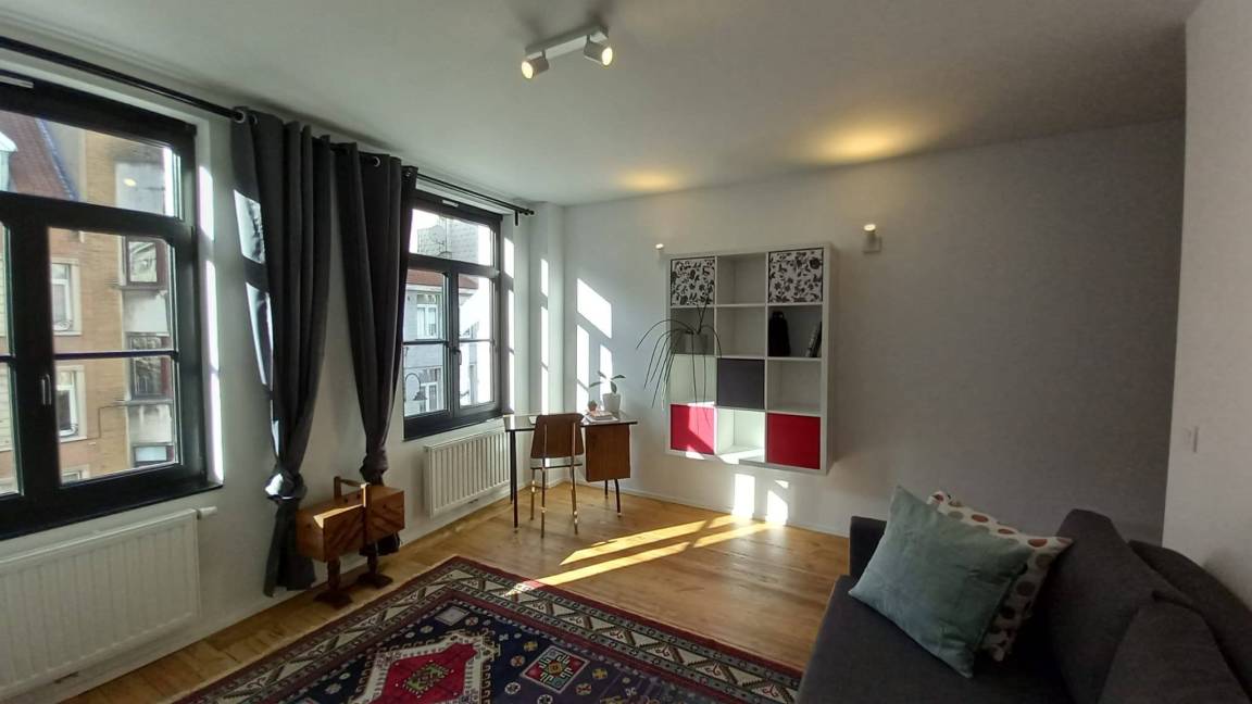 63 M² Appartement ∙ 1 Chambre ∙ 2 Personnes - Brussels