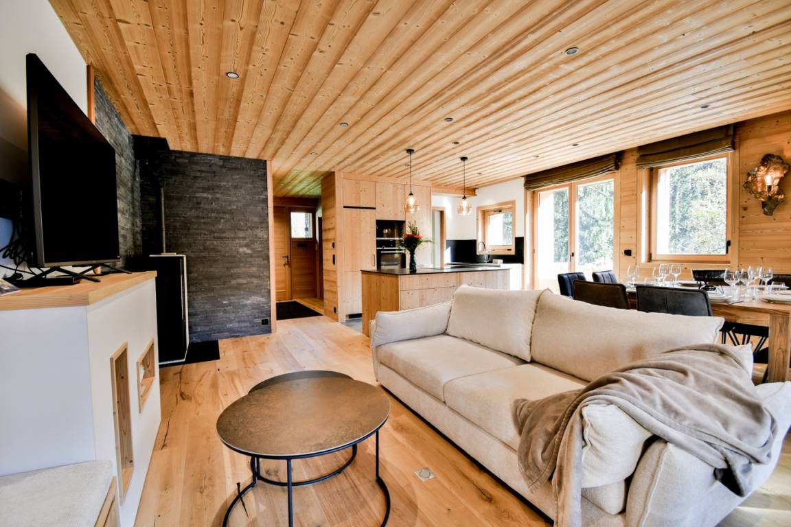 125 M² Chalet ∙ 4 Chambres ∙ 9 Personnes - Le Chinaillon
