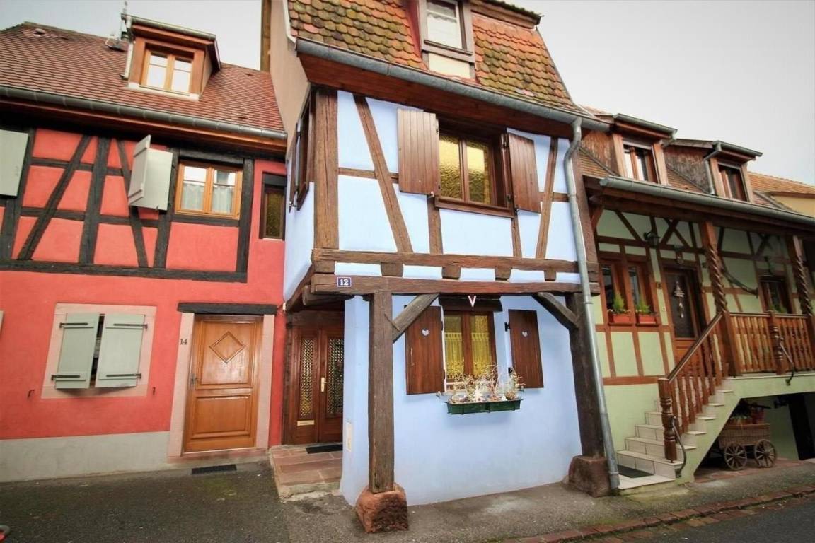 67 M² House ∙ 2 Bedrooms ∙ 4 Guests - Ribeauvillé