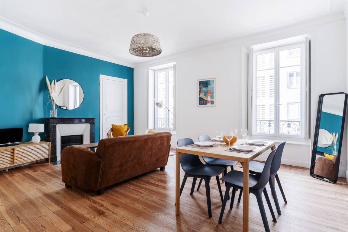 50 M² Appartement ∙ 1 Chambre ∙ 2 Personnes - Saint-Herblain
