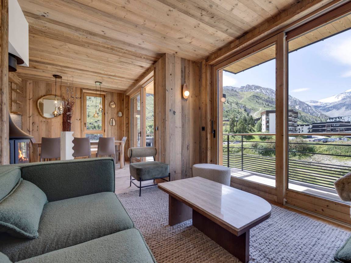 91 M² Appartement ∙ 3 Chambres ∙ 8 Personnes - Val Claret