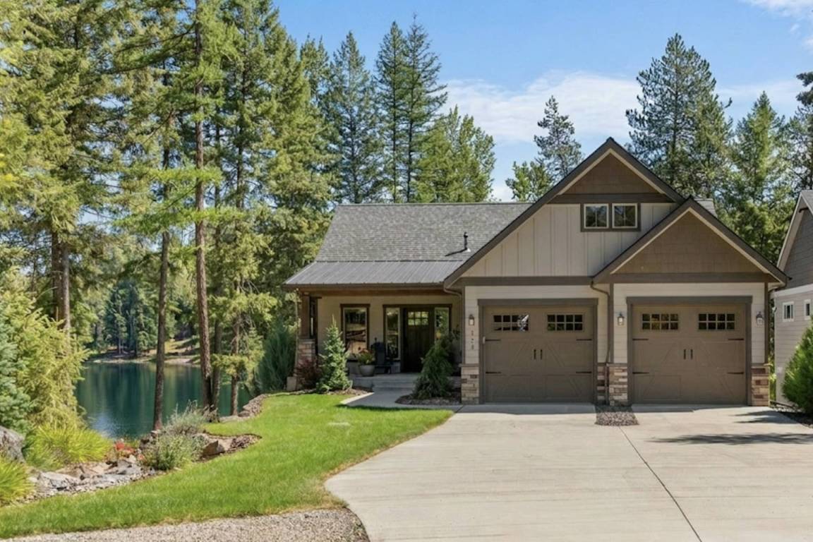 259 M² House ∙ 4 Bedrooms ∙ 8 Guests - Mount Spokane State Park, Mead