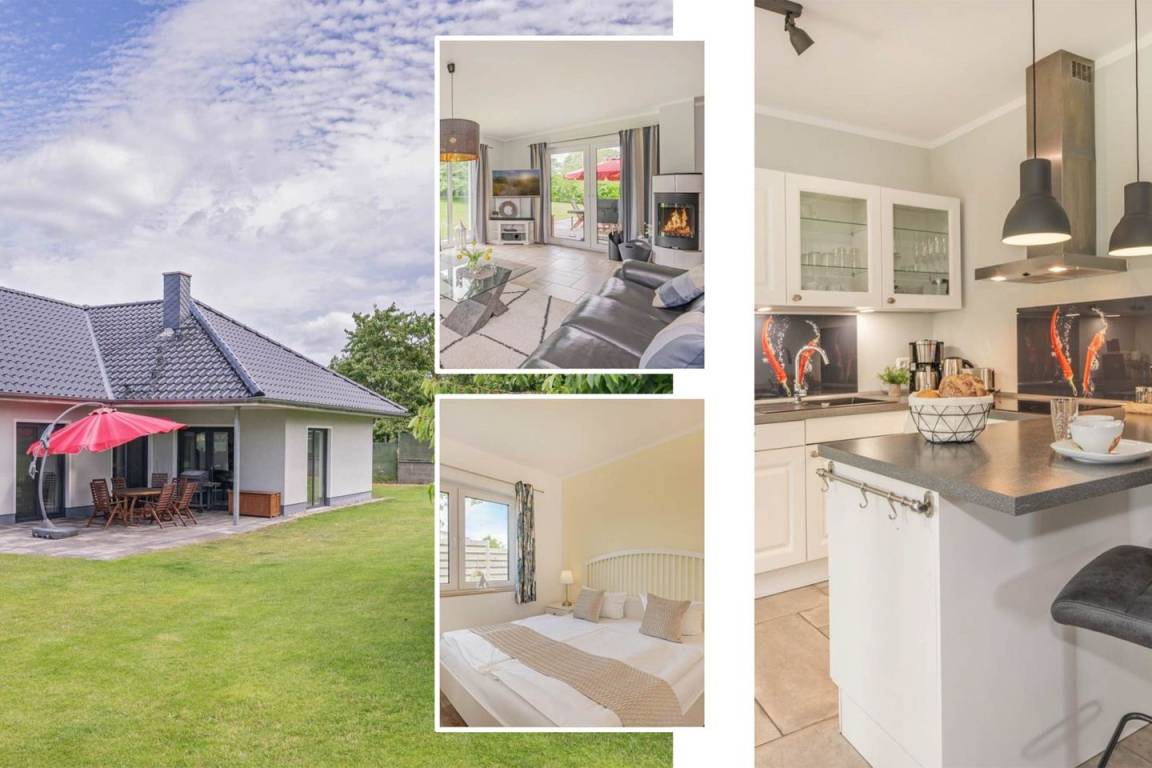 126 M² Casa Vacanza ∙ 3 Camere Da Letto ∙ 8 Ospiti - Heringsdorf