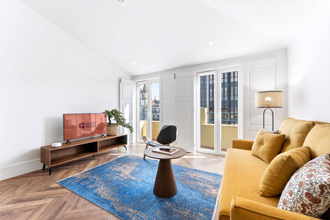 35 M² Estudio ∙ 1 Habitación ∙ 4 Huéspedes - Braga