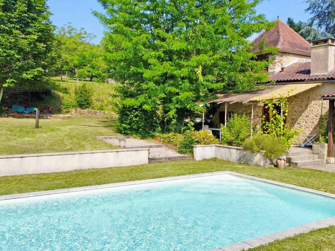45 M² House ∙ 2 Bedrooms ∙ 4 Guests - Trémolat
