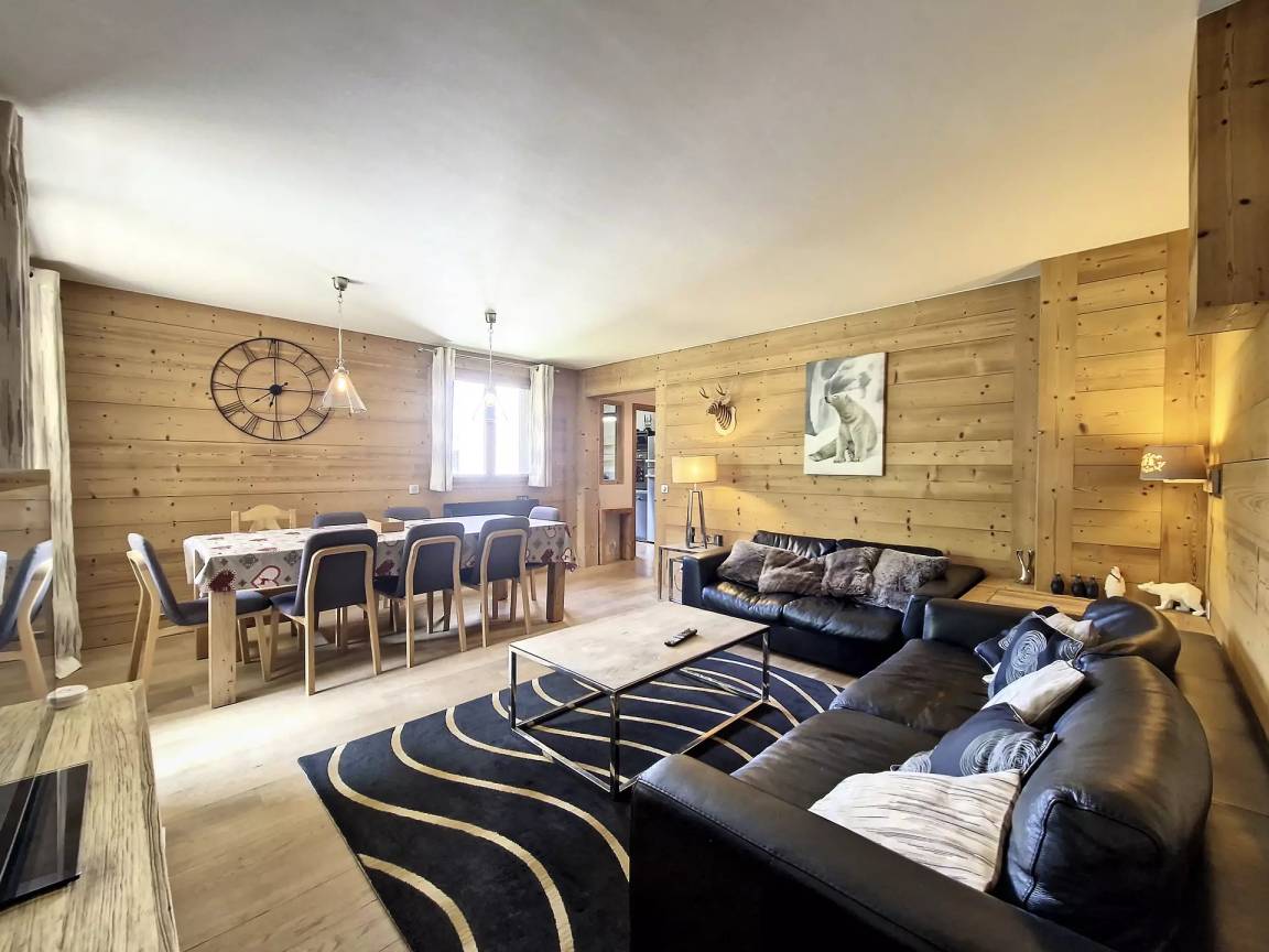 90 M² Apartamento ∙ 2 Habitaciones ∙ 8 Huéspedes - Val-d'Isère