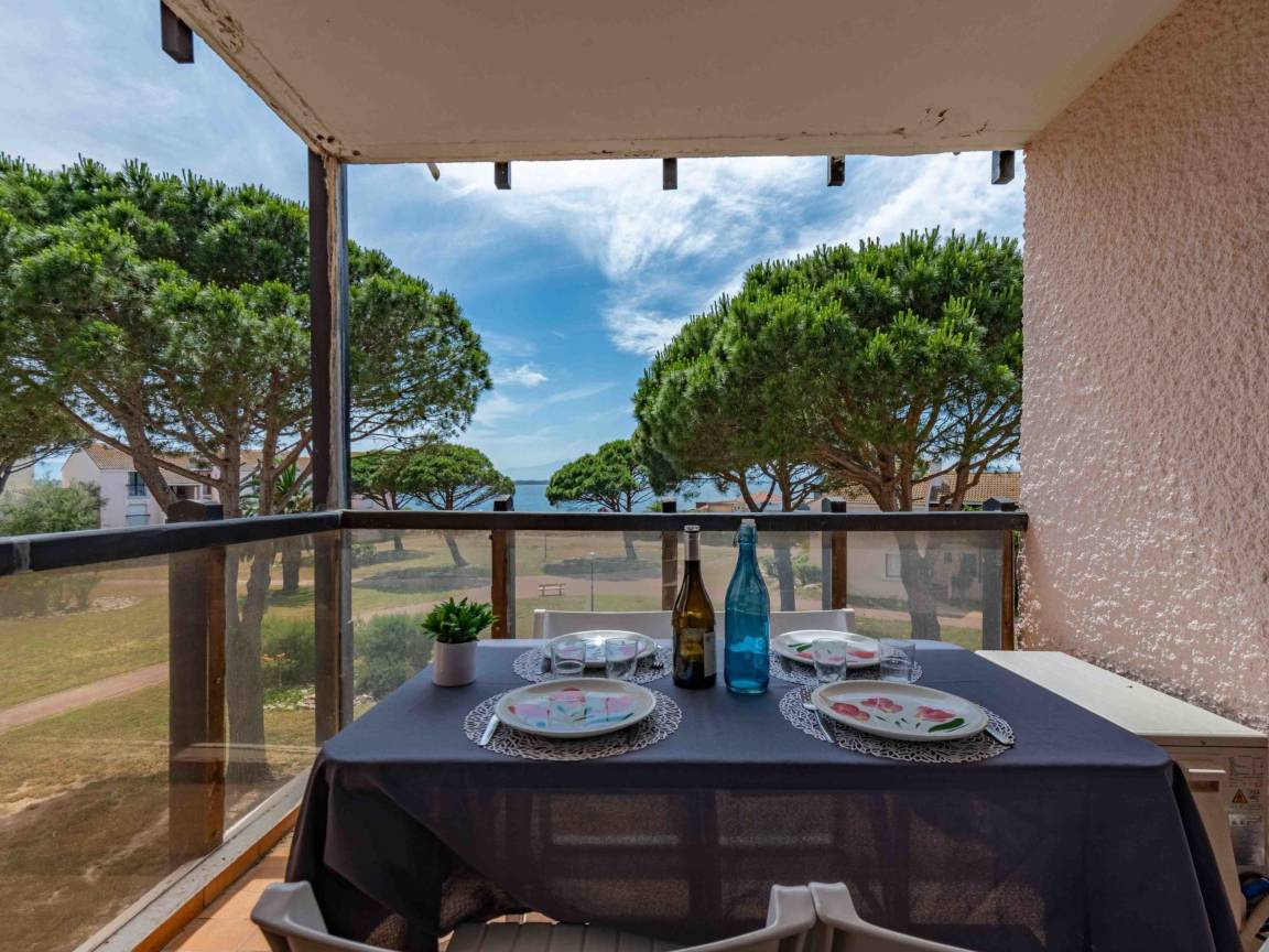 28 M² Huis ∙ 1 Slaapkamer ∙ 4 Gasten - Le Barcarès