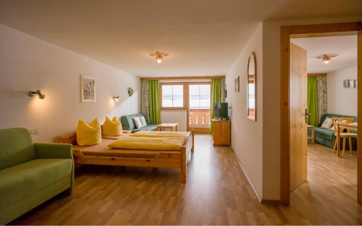38 M² Appartement ∙ 1 Slaapkamer ∙ 5 Gasten - Pertisau