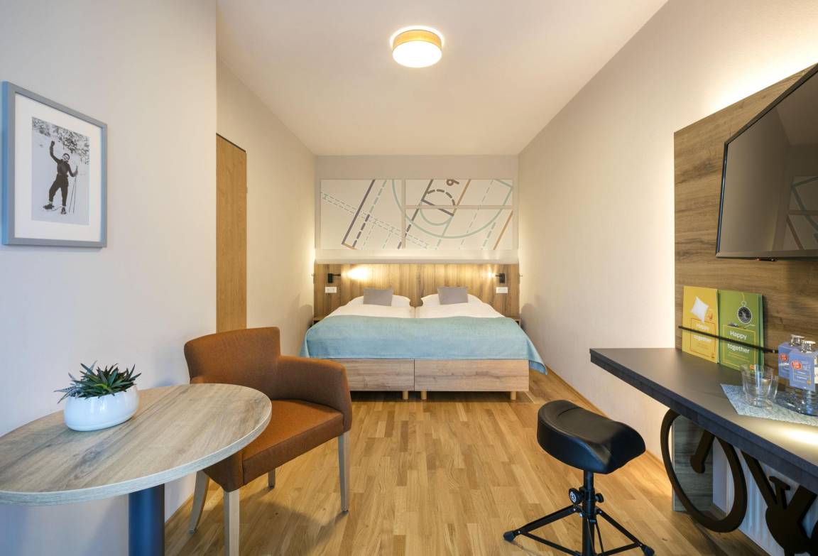 30 M² Hotel ∙ 4 Guests - Annaberg