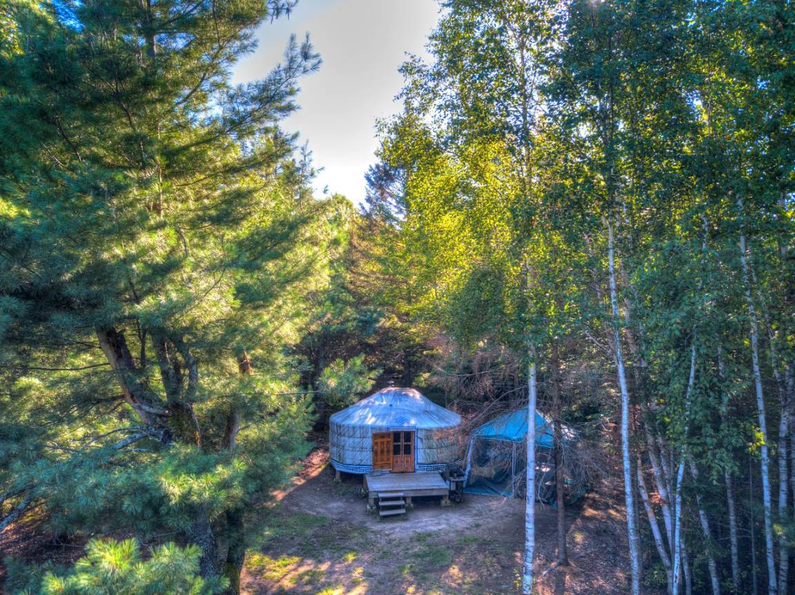 Camping-unterkunft ∙ 1 Schlafzimmer ∙ 4 Gäste - Ontario