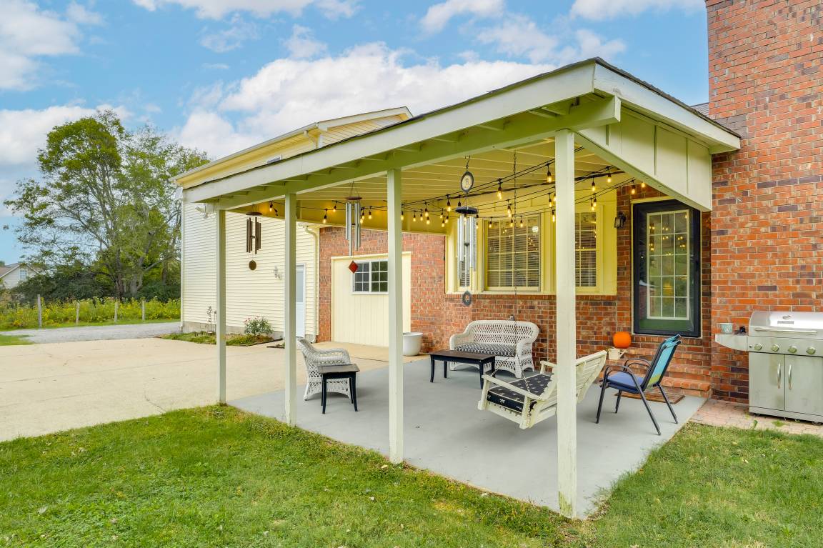 167 M² House ∙ 3 Bedrooms ∙ 6 Guests - Smyrna, TN