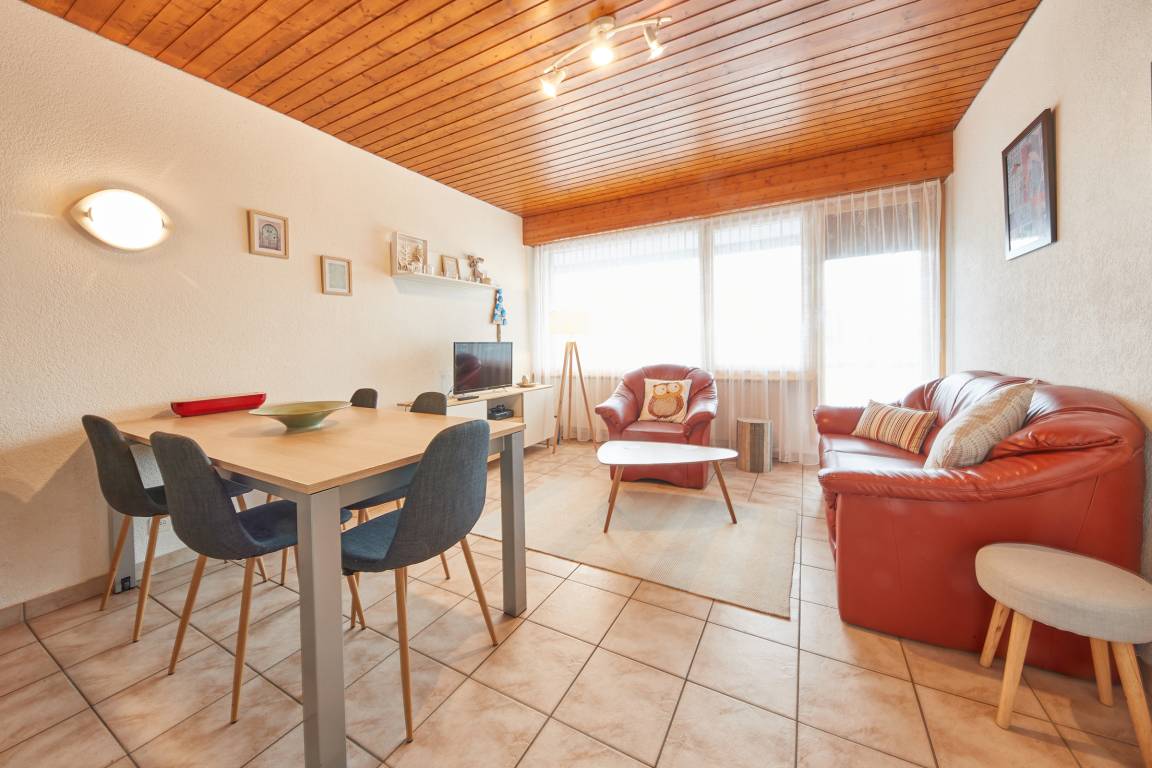 53 M² Appartement ∙ 2 Chambres ∙ 5 Personnes - Thyon