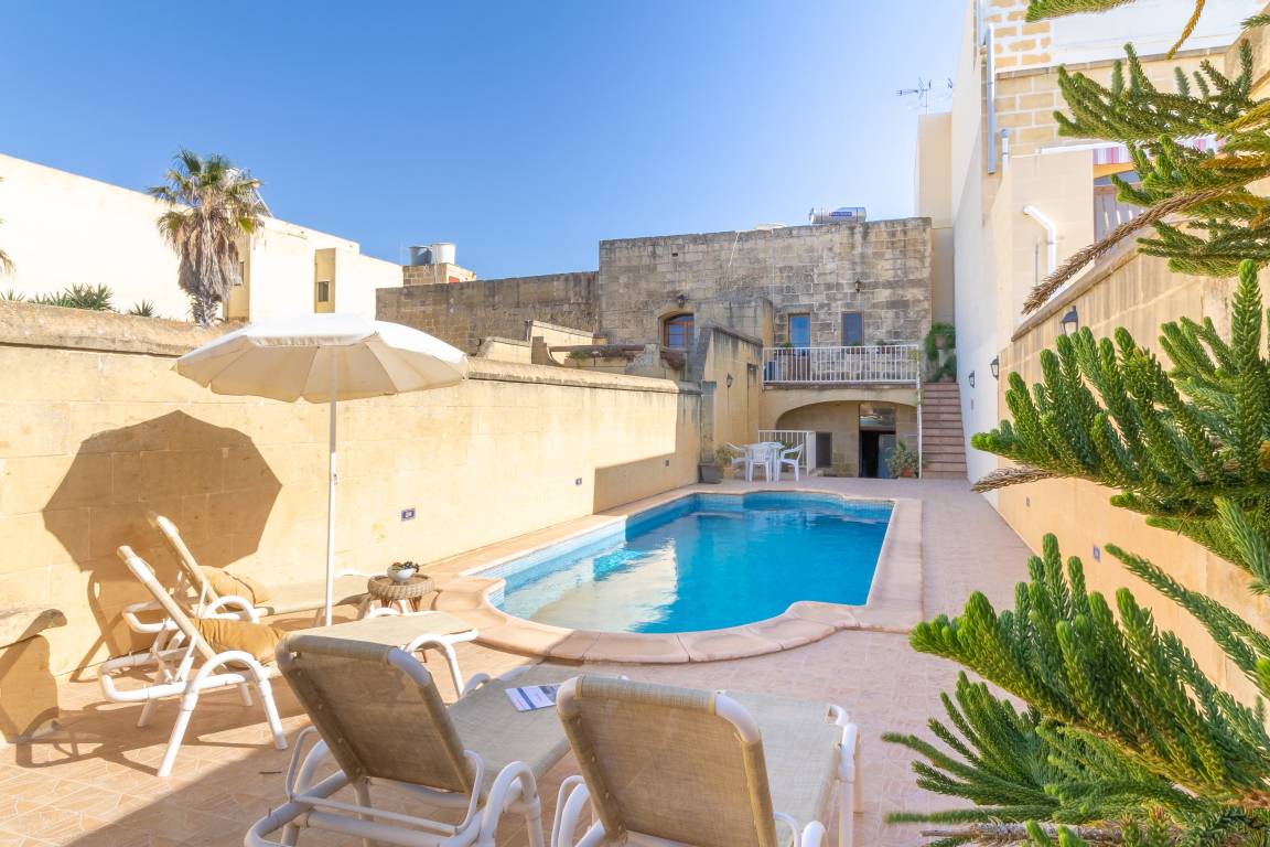 200 M² Ferienhaus ∙ 3 Schlafzimmer ∙ 6 Gäste - Malta