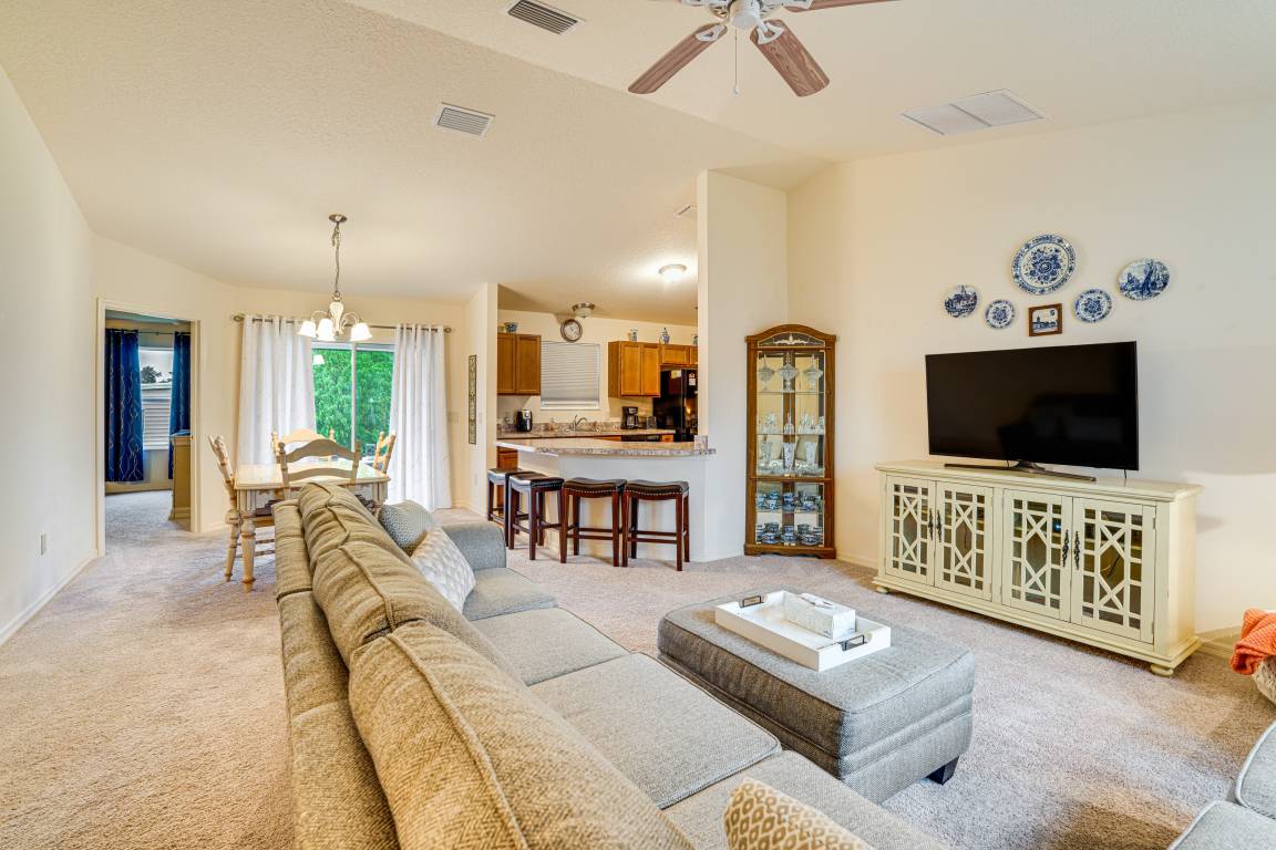 117 M² House ∙ 2 Bedrooms ∙ 4 Guests - Lake Griffin State Park, Fruitland Park