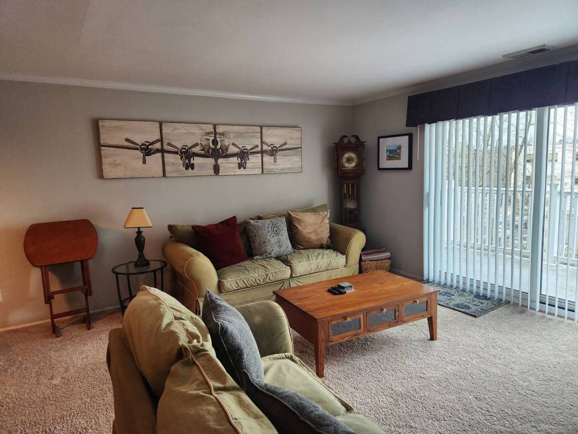 102 M² Apartment ∙ 2 Bedrooms ∙ 4 Guests - Philadelphia, PA