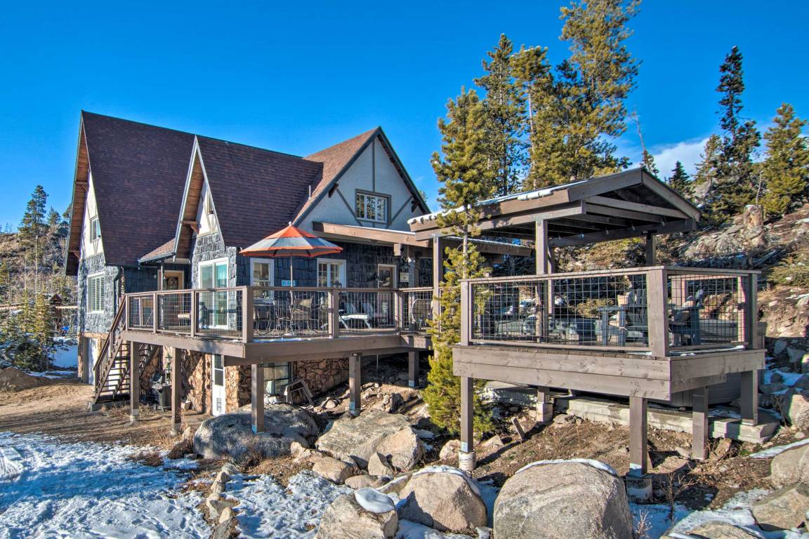 256 M² House ∙ 4 Bedrooms ∙ 13 Guests - Grand Lake, CO