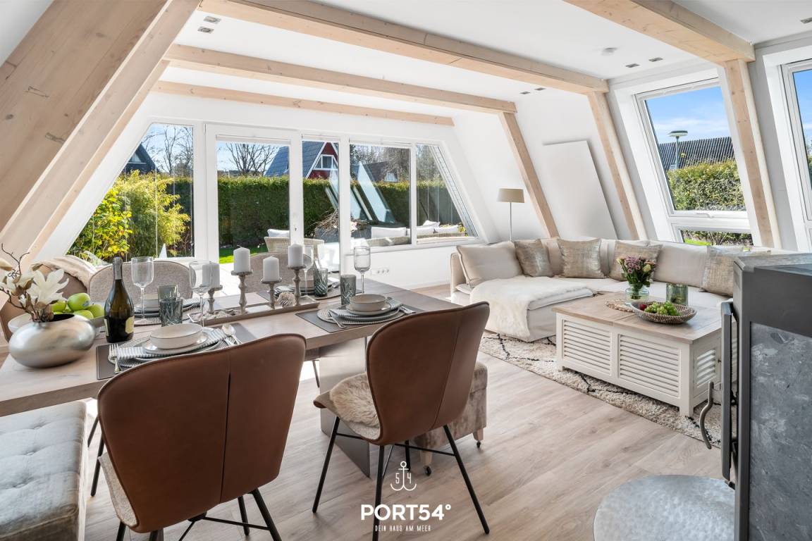 89 M² Ferienhaus ∙ 2 Schlafzimmer ∙ 4 Gäste - Ostsee